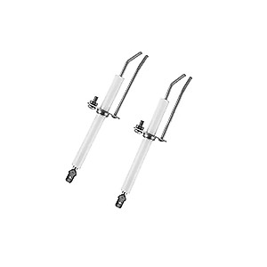 AJinTeby Electronic Grill Igniter & Ceramic Ignitor Electrode Replacement kit with Screws for Viking Grills 008090-000 -2 Pcs Ignition Electrode (Viking 008091)