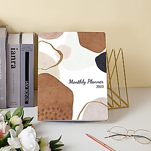 SKYDUE 2023 Monthly Planner, 11" x 8.5", 12 Months Calendar Planner from Jan. 2023 to Dec. 2023. Easily Organizes Your Tasks, Manage Your Agenda Effectively