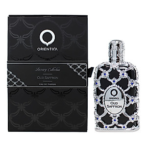 Orientica Oud Saffron for Unisex Eau de Parfum Spray, 2.7 Ounce (Luxury Collection)