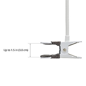 Aobelieve Flexible Clamp Camera Mount for Owlet Cam & Cam 2, Portable Metal Baby Monitor Mount