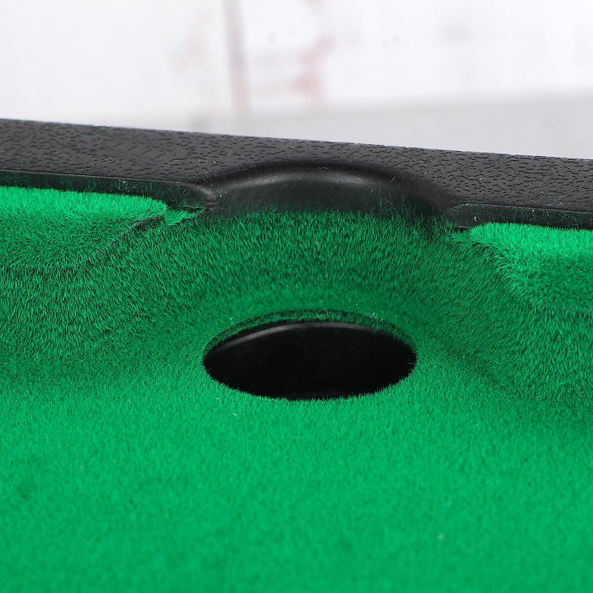 Mini Pool Table Tabletop Desktop Billiards Snooker Game with 2 Sticks, 11 Balls Home Office Desk Stress Relief Games