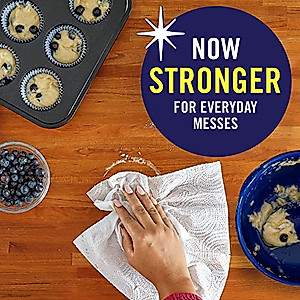 Sparkle® Pick-A-Size® Paper Towels, 6 Double Rolls = 12 Regular Rolls