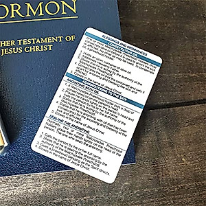 Pocket Priesthood Ordinance Card
