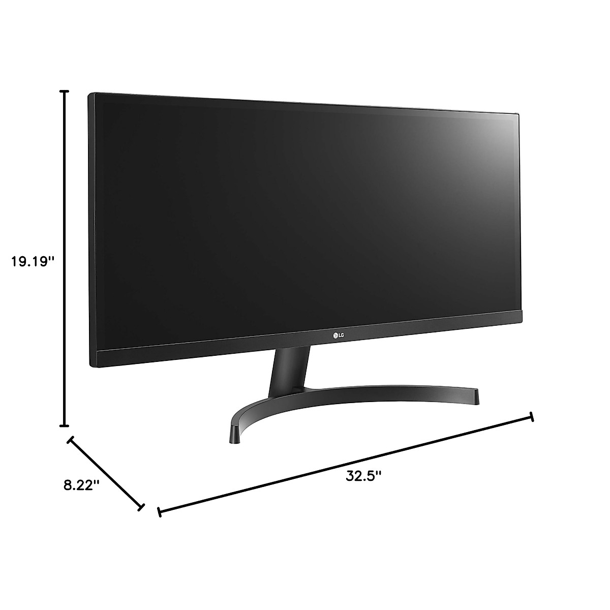 LG 34WL500-B 34" 21:9 UltraWide Full HD HDR10 IPS LED Monitor, Black