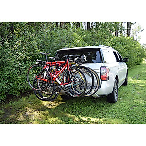 Malone Runway Max 4 Bike Hitch Rack