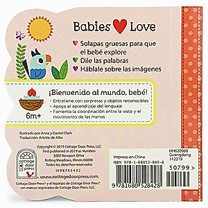 Babies Love Numeros (Spanish Edition)