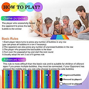 12x12Multiplication Table- Multiplication Game-Multiplication Learning Games-Math Toys -Multiplication Pop-12x12 Math Manipulatives-Fingertip Stress Relief Toy