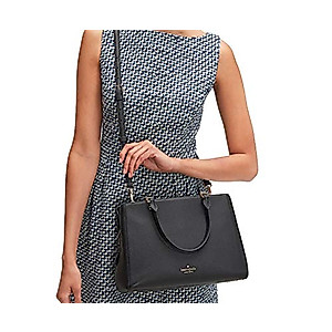 Kate Spade Leila Medium Triple Compartment Satchel Women's Leather Handbag