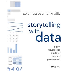 Storytelling with Data: A Data Visualization Guide for Business Professionals