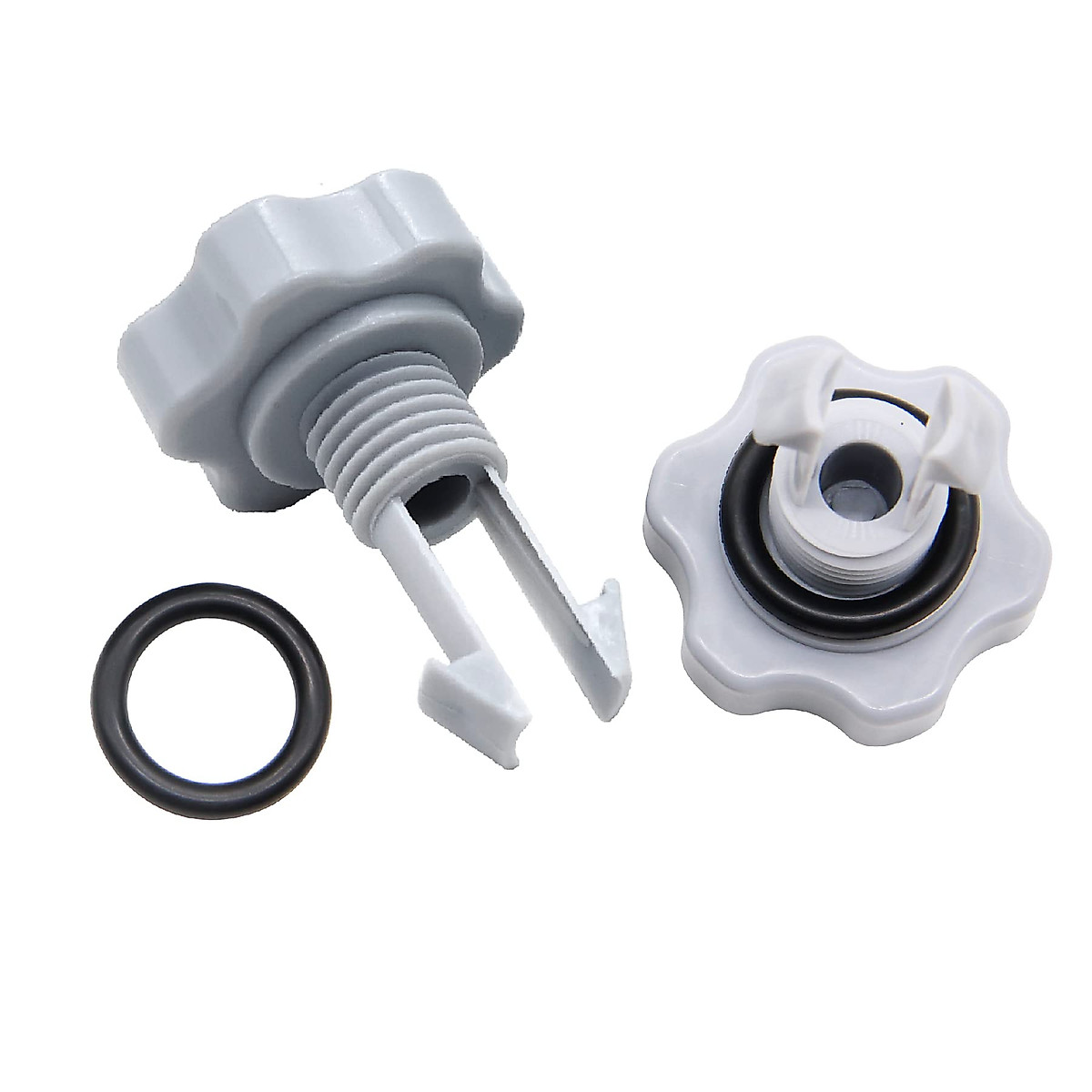 25003 Set Replacement for Intex with Flow Rates Below 1500 Gallons per hour Filter Pump Seals Part