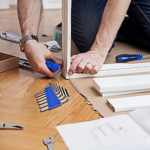 Prostormer 240-Piece Mechanics Hand Tool Set, General Assorted SAE/Metric Sockets and Wrenches Automotive Repair Tool Kit with Plastic Storage Toolbox