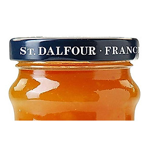 St. Dalfour, Fruit Spread Peach, 10 Ounce