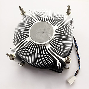 BestParts New CPU Air Cooler Heat Sink & Fan Replacement for HP EliteDesk 705 800 600 G2 SFF Desktop 810285-001 804057-001