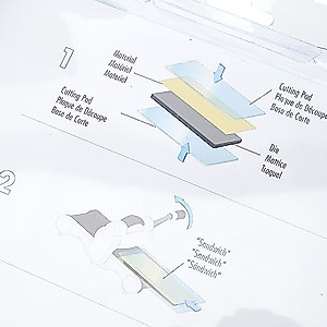Sizzix SCOREBRD Dies, One Size, Full Size Journal