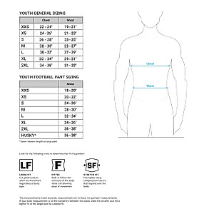 CHAMPRO boys Triple Crown Knicker Style Youth Baseball Pants in Solid Color with Reinforced Sliding Areas , White, Small