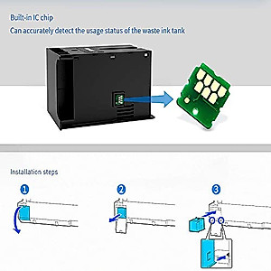 UP S210057 Maintenance Box for T2170 T3170 T3170X T5170 T2100 T3100 T5100 F570 F571 T3170M Printer Cleaning Box