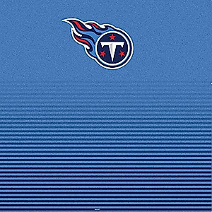 Skinit Decal Gaming Skin Compatible with PS4 Slim Bundle - Officially Licensed NFL Tennessee Titans Breakaway Design