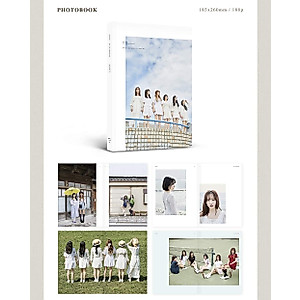 Source Music G-Friend GFRIEND - GFRIEND The 1st Photobook 188p Photobook+1DVD+1Postcard+1Random Photocard+Double Side Extra Photocards Set