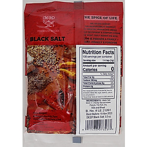 Black Salt 3.5 oz.