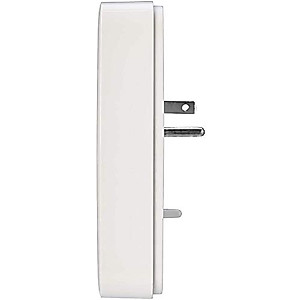 Amazon Basics 6 Outlet, Wall Mount Surge Protector, Power Strip, 2 USB ports 3.4A, 1080 Joules