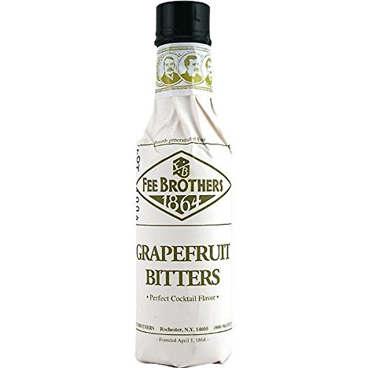 Fee Brothers Grapefruit Cocktail Bitters - 5 oz - 2 Pack