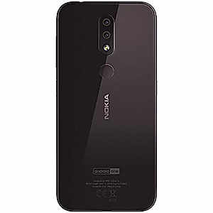 Nokia 4.2 with Android One (32GB, 3GB) 5.71" HD+ Display, 13MP Dual Camera, GSM Unlocked (at&T/T-Mobile/MetroPCS/Cricket/H2O) Global 4G LTE International Model TA-1149 (Black, 32 GB)