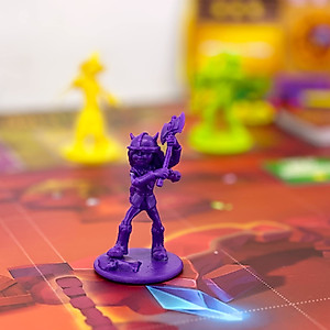 The Quest Kids - Fantasy Themed Board Game for Kids Ages 5+, Family Fantasy Tabletop Adventure for Boys and Girls