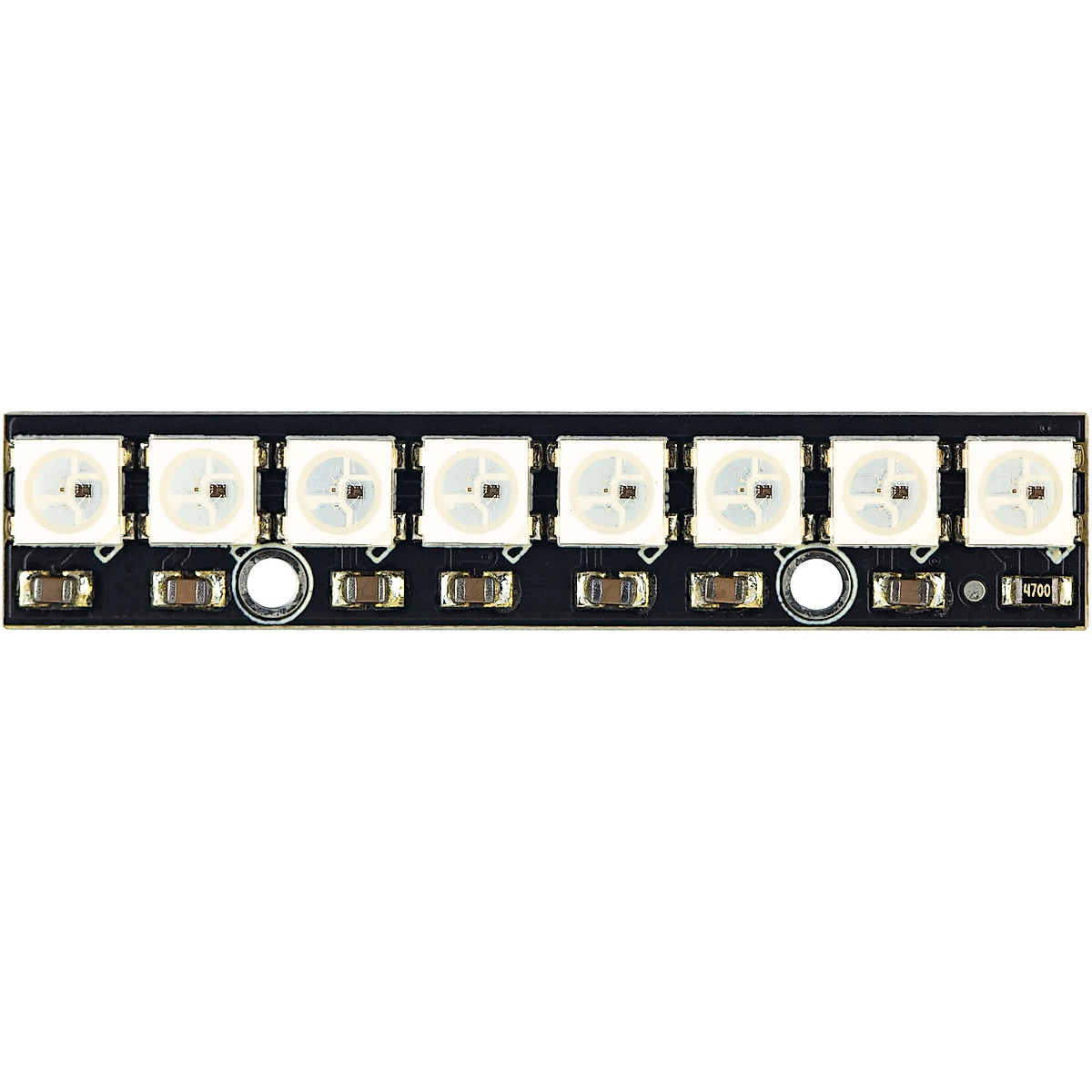 10pcs WS2812 5050 LED Light Stick 8 Bit RGB LEDs with Integrated Driver Board for Arduino Raspberry Pi Mirco:bit Project
