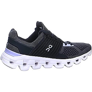 ON Women's Cloudswift Running Shoes, Magnet/Lavender, 5.5