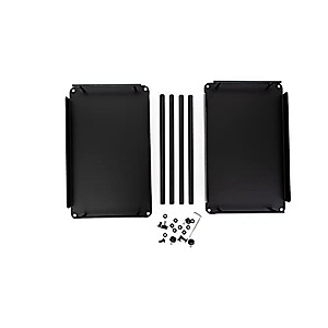 Buzzelli Company 2-Tier Standing Rack Countertop Storage Shelf, Organizer Holder