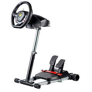 Wheel Stand Pro F458 Wheelstand Compatible With Thrustmaster 458 (Xbox 360) F458 Spider (Xbox One), T80,T100, RGT, Ferrari GT,F430; Logitech Driving Force GT V2: Wheel/Pedals Not included