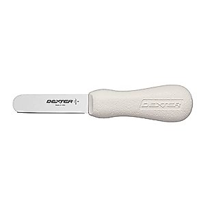 Sani-Safe S119-PCP 3" Wide Clam Knife with Polypropylene Handle