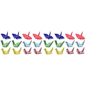 Veemoon 24 pcs Porcelain Chopsticks porcelain crane rest ceramic chopstick holder chopsticks support Rest Japanese Origami