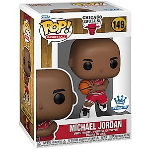Michael Jordan #45 (Chicago Bulls) NBA Funko Pop! Exclusive