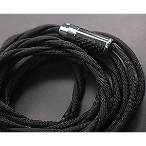 KK Cable NK-A Compatible Upgrade Audio Cable Replacement for Earphone Cable T1 II, T5 Headphone. 4.4mm Plug, Audio Upgrade Cable. NK-A (1.5M(4.9FT))