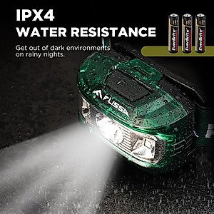 FLISSA Survival Hunting Knife with Sheath & 3Pcs Lighters Tool Set, Windproof Flameless USB Rechargeable Lighters, Waterproof LED Headlamp with 5 Light Modes, 12 in 1 Multitool Plier