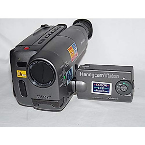 Sony CCD-TRV12 Handycam 8mm 26x Zoom Analog Camcorder 2.5" Color LCD 0.6 Lux