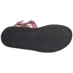 Lacoste Women's Suruga Sandal, Light Pink/Black, 7