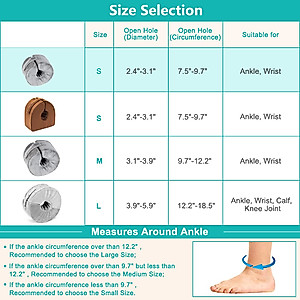 Foot Elevation Pillow Ankle Heel Elevator Wedge Foot Support Pillow Medical Ankle Cushion for Bed Sore Foot Pressure Ulcer Sleeping Feet Leg Rest Elevated Support Foam Surgery Recovery (Small, 1PCS)