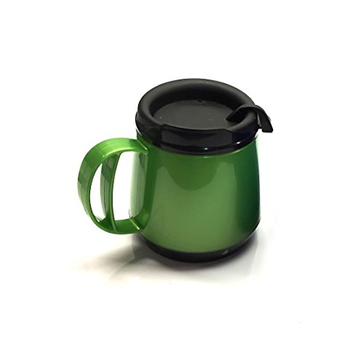 ThermoServ Foam Insulated Wide Body Mug, 20-Ounce, Harvest Green