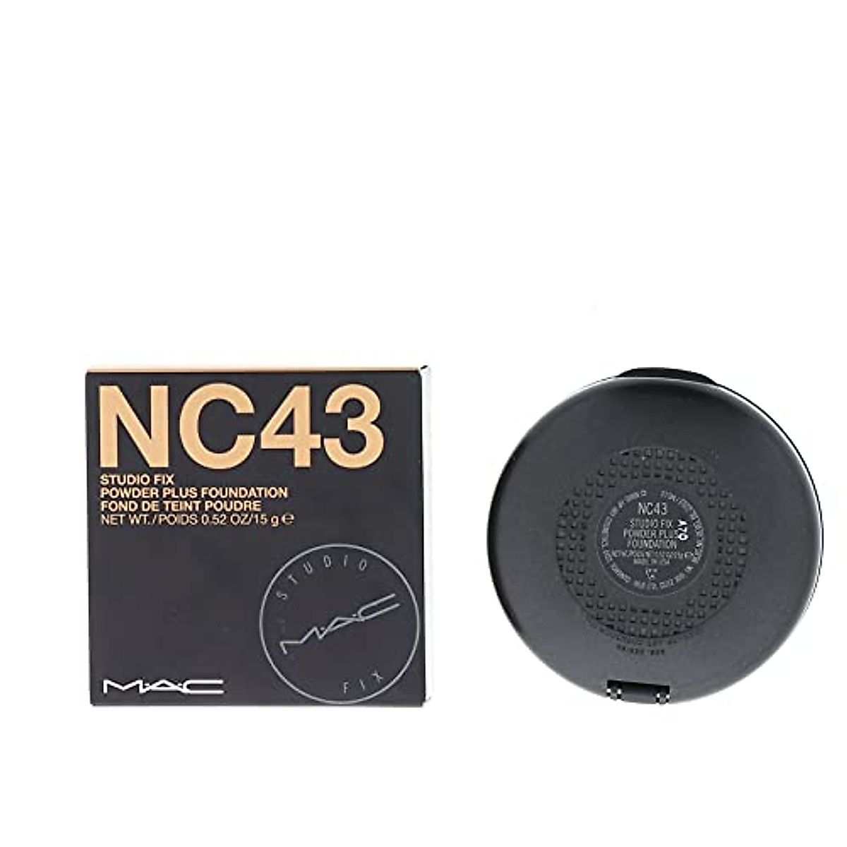 MAC Studio Fix Powder Plus Foundation - NC43 15 g / 0.52 Ounce