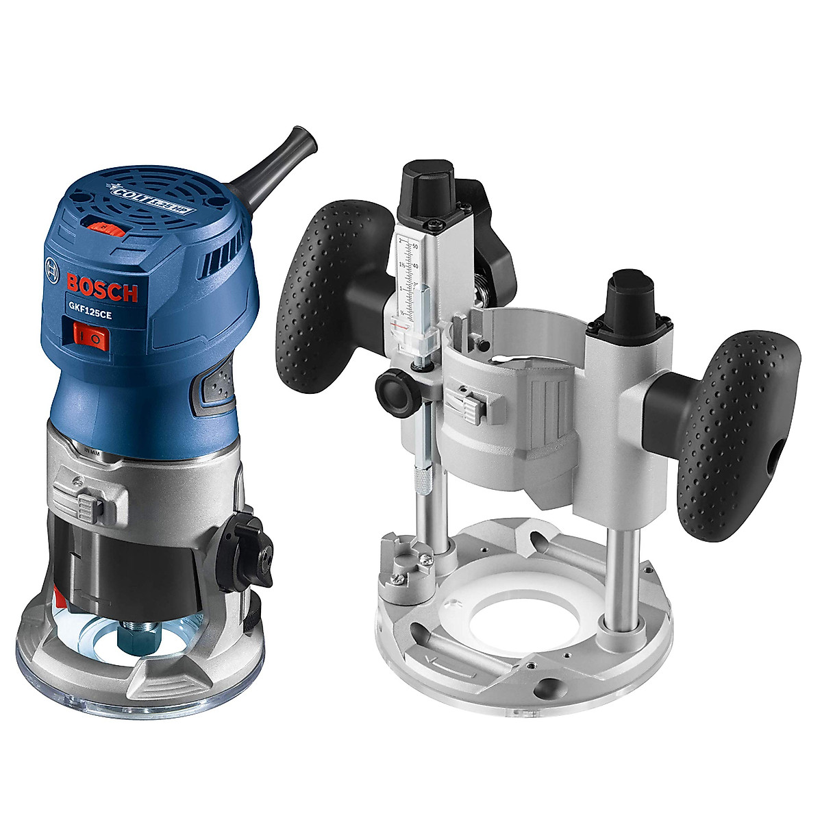 BOSCH PR111 Plunge Base for GKF125CE Palm Router