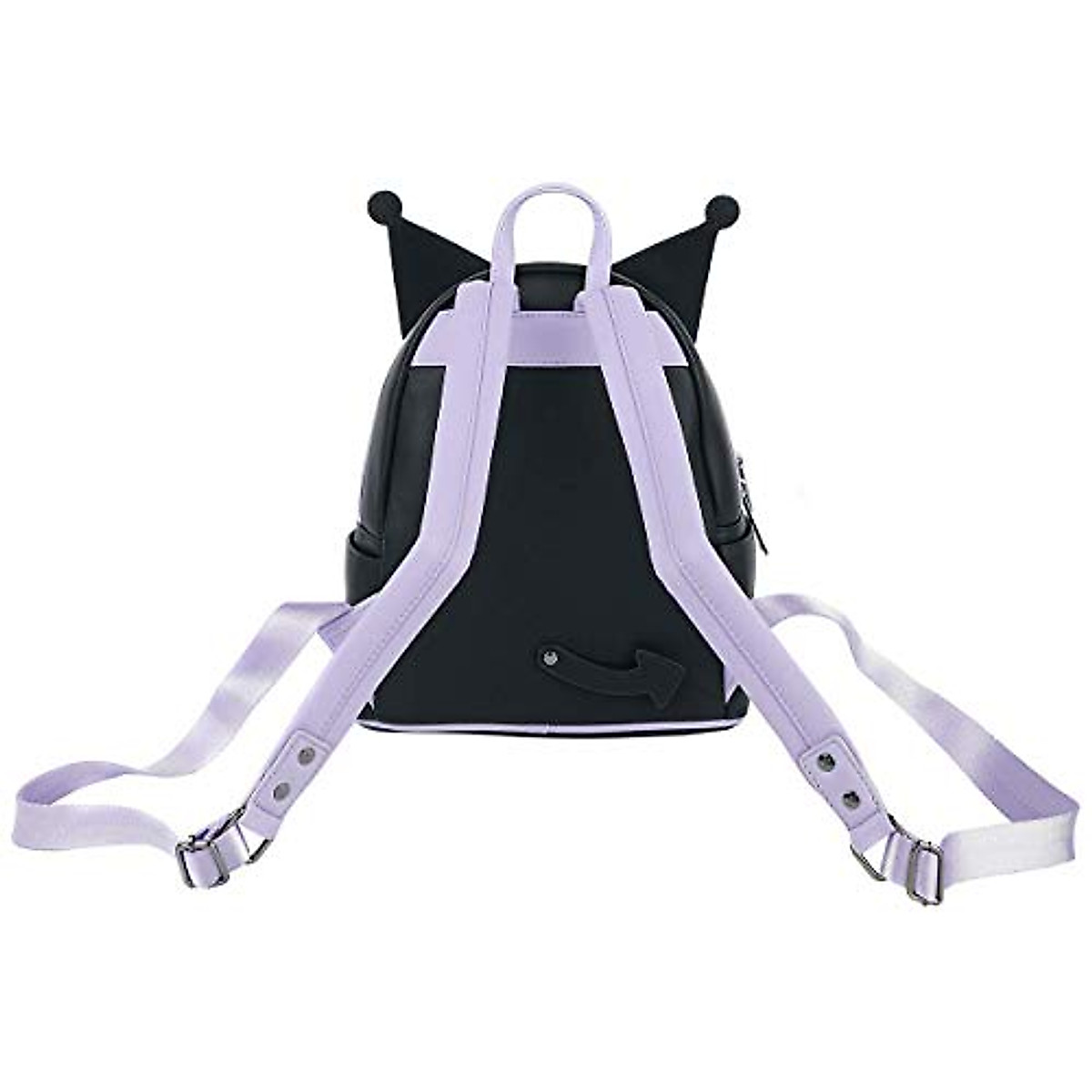 Loungefly Sanrio Hello Kitty Kuromi Cosplay Adult Womens Double Strap Shoulder Bag Purse