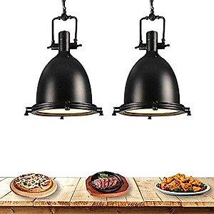 Commercial Portable Vertical Food Heat Warmer Lamp Pizza French Fly Isolated Equipment Buffet Party Hotel, Restaurant, Waterproof, Unique chandelier for explosion-proof (Color : Black)