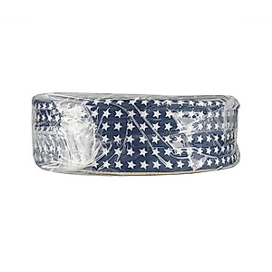 Zicac Kids' Anti-Slip Chair Seat Cushion- Dining Seat Pad Dismountable Round Seat Cushion (Blue Star)