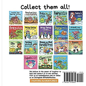 Liam the Leprechaun Loves to Fart: A Rhyming Read Aloud Story Book For Kids About a Farting Leprechaun, Perfect for St. Patrick's Day (Farting Adventures)