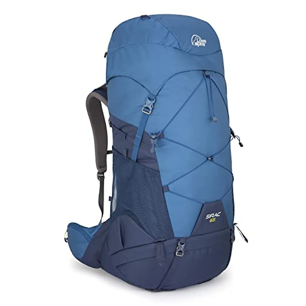 Lowe Alpine Sirac Multi-Day Hiking Backpack, Sirac 50 Liter, Deep Ink/Ink