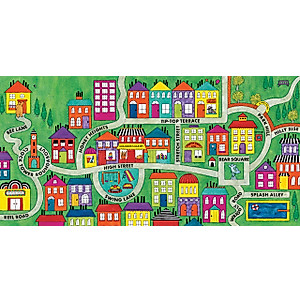 Barefoot Books Bear About Town