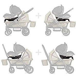 Evenflo Pivot Xplore Infant Car Seat Adapter, Black