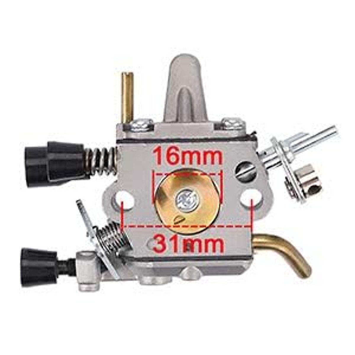 Hayskill Replacement Carburetor for Sthil FS120 FS200 FS250 FS300 FS350 FR350 FR450 FR480 String Trimmer Carb Replace 4134 120 0653 4134 120 0603